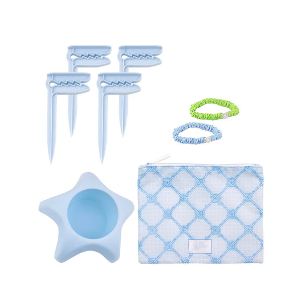 Paradise Pouch, Palms Way Home – Little Anchor Boutique