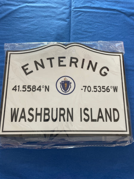 Small Washburn Sign – Little Anchor Boutique