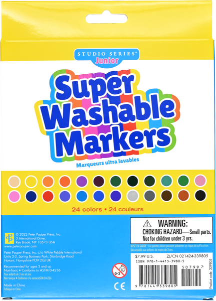 Super Washable Markers (set of 24) – Little Anchor Boutique